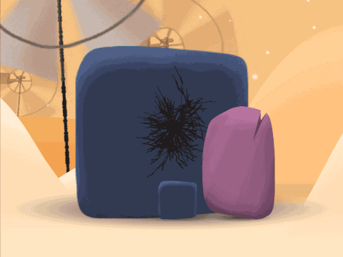 Breaking Rocks GIFs - Get the best GIF on GIPHY