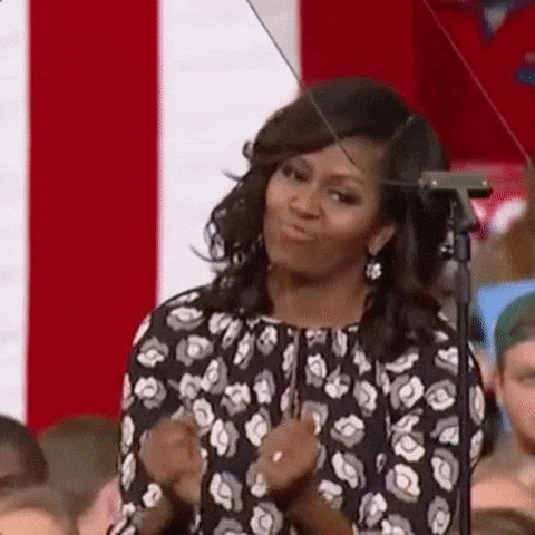 dance, dancing, excited, happy dance, pumped, hell yeah, michelle obama ...