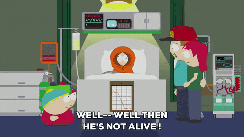 Eric Cartman Death GIF by South Park - Find & Share on GIPHY