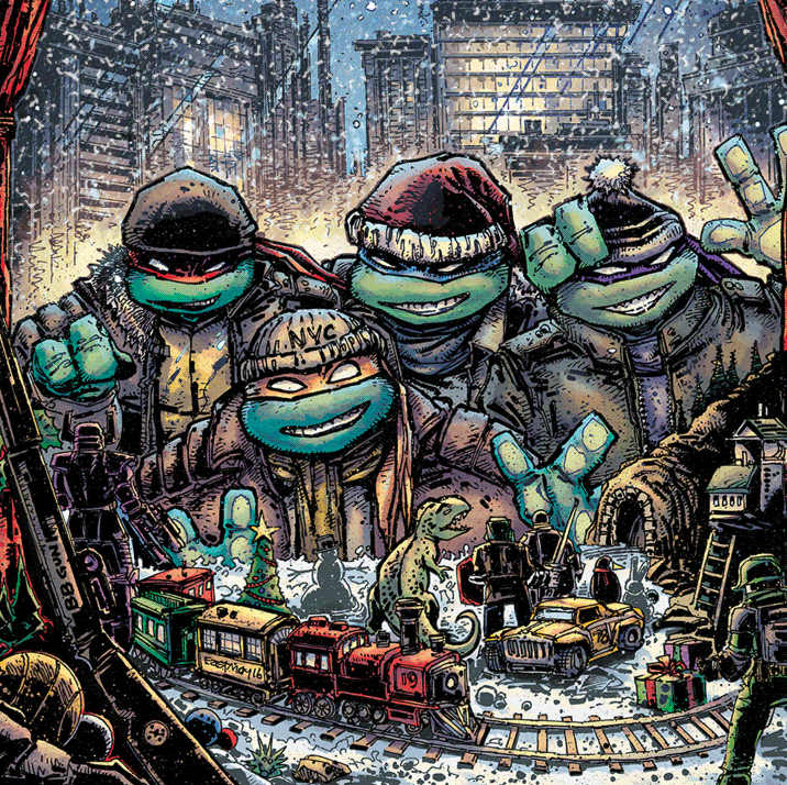 Christmas 80S GIF by Teenage Mutant Ninja Turtles - Find & Share on GIPHY