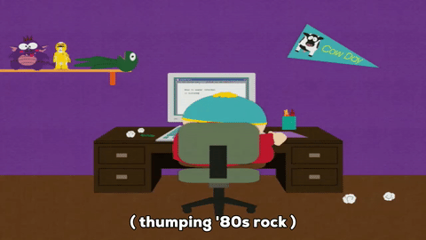 Sitting Eric Cartman GIF by South Park - Find & Share on GIPHY