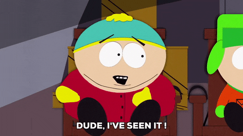Excited Eric Cartman GIF by South Park - Find & Share on GIPHY