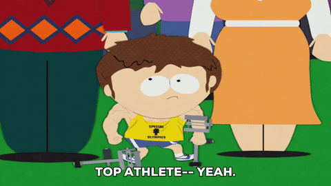 Cheering Competing GIF by South Park - Find & Share on GIPHY
