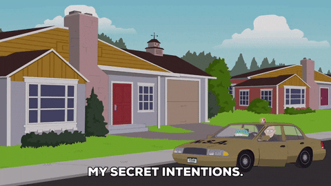 Secret Intentions GIFs - Get the best GIF on GIPHY