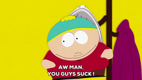 Stressed Eric Cartman GIF by South Park - Find & Share on GIPHY