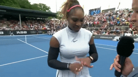Serena Williams Tennis GIF by WTA - Find & Share on GIPHY