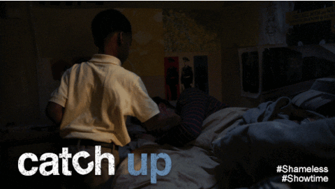 Catch Up GIF by Showtime - Find & Share on GIPHY