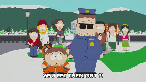 Eric Cartman Police GIF by South Park - Find & Share on GIPHY