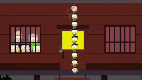 Scared Kyle Broflovski GIF by South Park - Find & Share on GIPHY