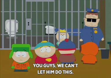 Eric Cartman Police GIF by South Park - Find & Share on GIPHY