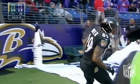 Baltimore Ravens Football GIF by NFL - Find & Share on GIPHY