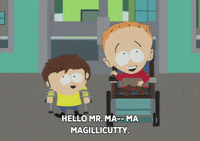 Jimmy South Park Gif
