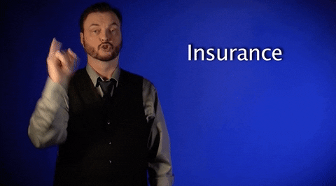 Sign Language Insurance GIF by Sign with Robert - Find & Share on GIPHY