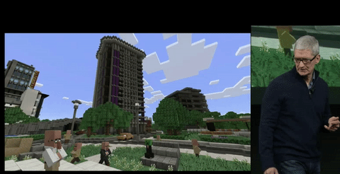 Minecraft Tv GIFs - Get the best GIF on GIPHY