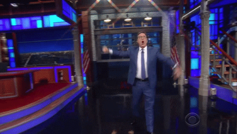 Stephen Colbert GIF by The Late Show With Stephen Colbert - Find ...