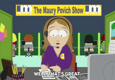 Maury Povich Show GIFs - Get the best GIF on GIPHY