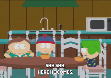 Eric Cartman Chair GIF by South Park - Find & Share on GIPHY