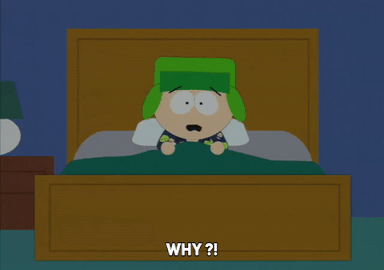 Scared Kyle Broflovski GIF by South Park - Find & Share on GIPHY