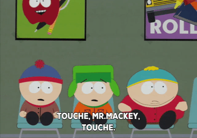 Talking Eric Cartman GIF by South Park - Find & Share on GIPHY