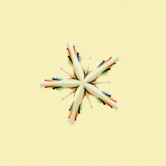Loop Flower GIF by xponentialdesign - Find & Share on GIPHY