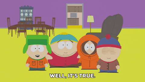 Well-its-true GIFs - Get the best GIF on GIPHY