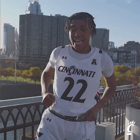 College Sports Sport GIF by Cincinnati Bearcats - Find & Share on GIPHY