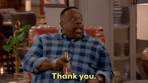 Cedric The Entertainer Thank You GIF by CBS - Find & Share on GIPHY