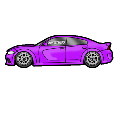 Drag Racing Cars Sticker by ImportWorx for iOS & Android | GIPHY