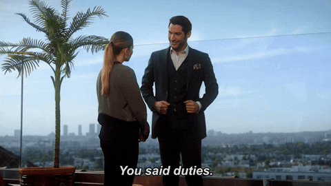 You Said Duties GIFs - Get the best GIF on GIPHY