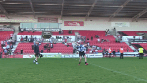 Max Power Cartwheel GIF by Wigan Athletic - Find & Share on GIPHY