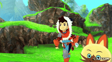 Monster Hunter Stories GIFs on GIPHY - Be Animated