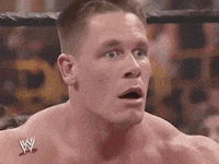 John Cena Surprised Gif