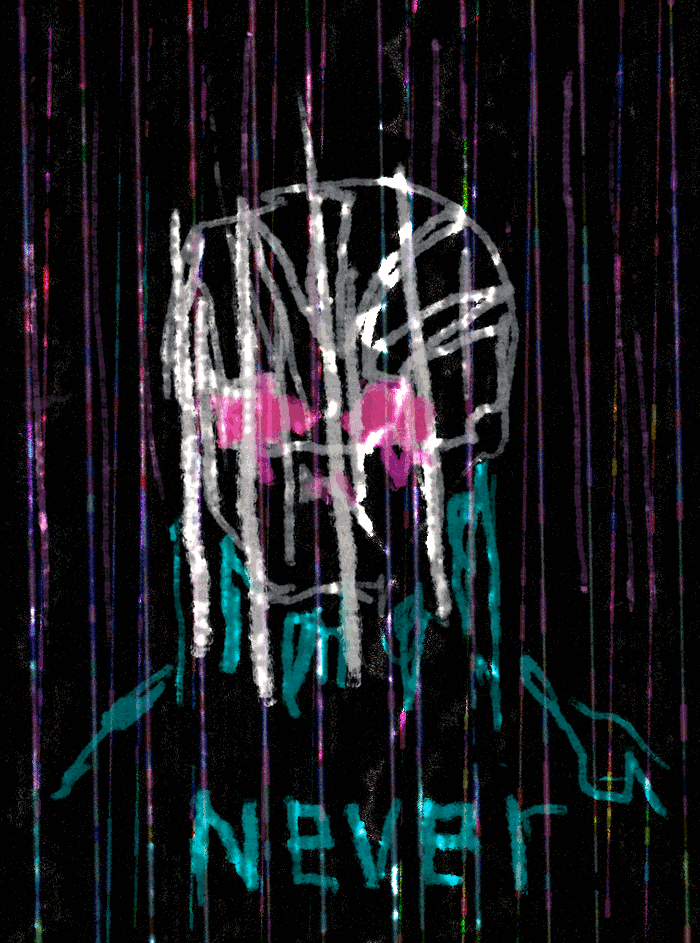 Never Ever No GIF by XCOPY ART - Find & Share on GIPHY