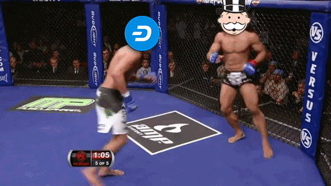Fight Money GIF by Dash Digital Cash - Find & Share on GIPHY