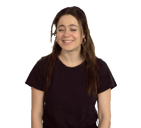Molly Gordon Thumbs Up Sticker by Booksmart for iOS & Android | GIPHY