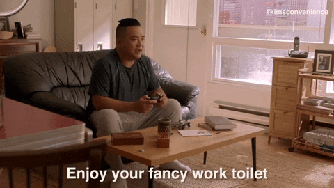 Broken Toilet GIFs - Get the best GIF on GIPHY