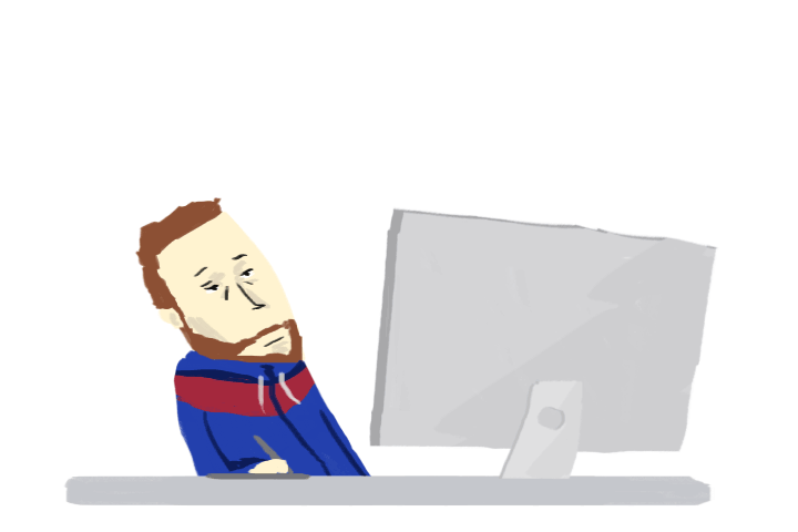 Tired Illustration GIF by Rafael - Find & Share on GIPHY