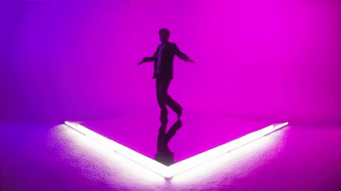 Flashing Lights Dance GIF by Ryland James - Find & Share on GIPHY