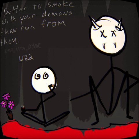 Weed-demons GIFs - Get the best GIF on GIPHY