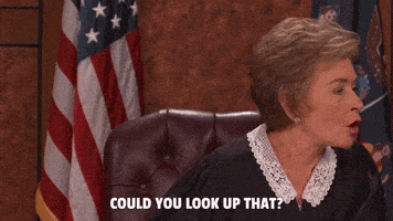 Judge Judy Gif