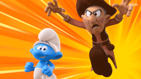 Smurfs GIFs on GIPHY - Be Animated