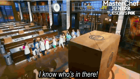 Masterchef Junior GIF by Fox TV - Find & Share on GIPHY