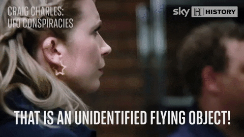 Craig Charles: UFO Conspiracies GIFs on GIPHY - Be Animated