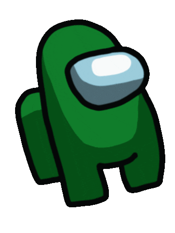Dark Green Imposter Sticker for iOS & Android | GIPHY