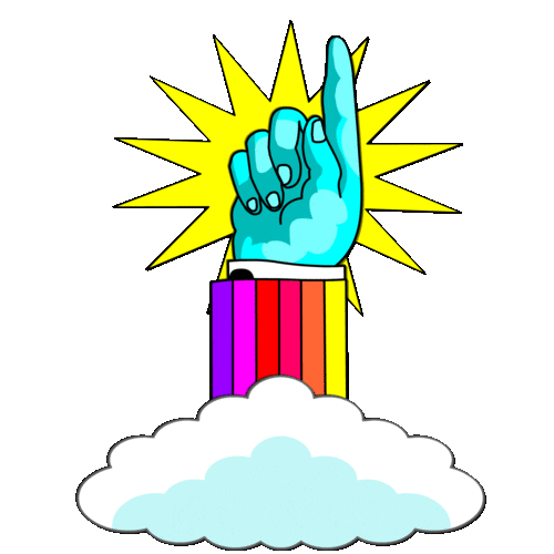 Number 1 Stickers Sticker by Grande Dame for iOS & Android | GIPHY