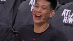 Jeremy Lin Lol GIF by NBA - Find & Share on GIPHY