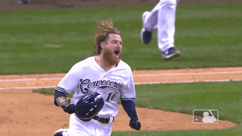 Yell Major League Baseball GIF by MLB - Find & Share on GIPHY