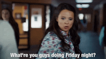 Friday-night-plans GIFs - Get the best GIF on GIPHY