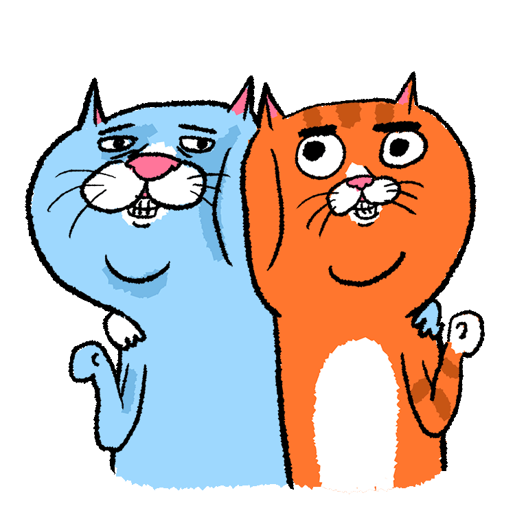 Line Fist Bump Sticker by ehcat for iOS & Android | GIPHY