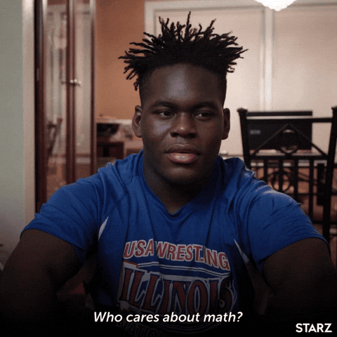 Who-cares-about-math GIFs - Get the best GIF on GIPHY